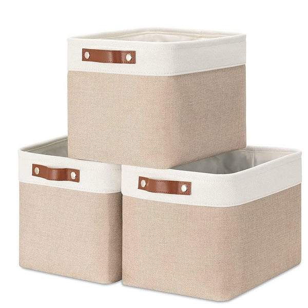 Lined Storage Baskets – Mangata