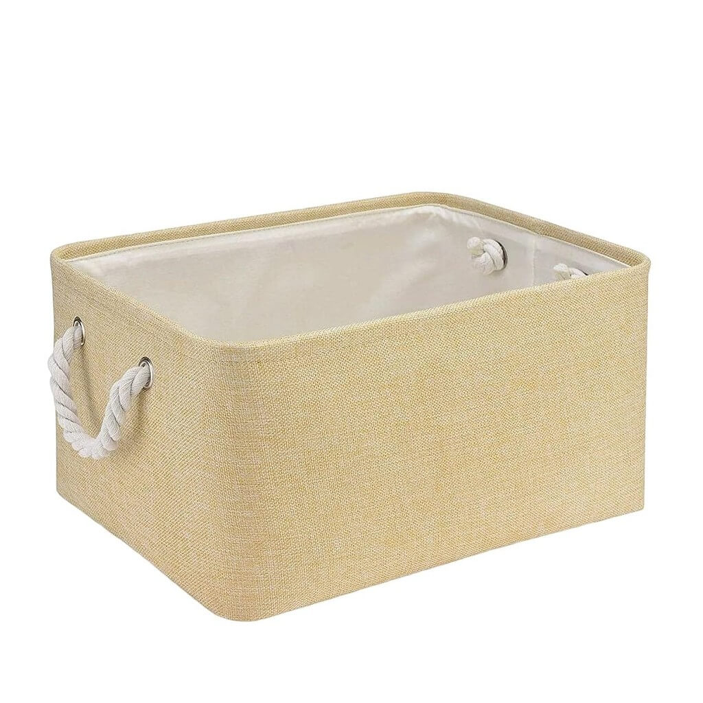 Beige Storage Box – Mangata