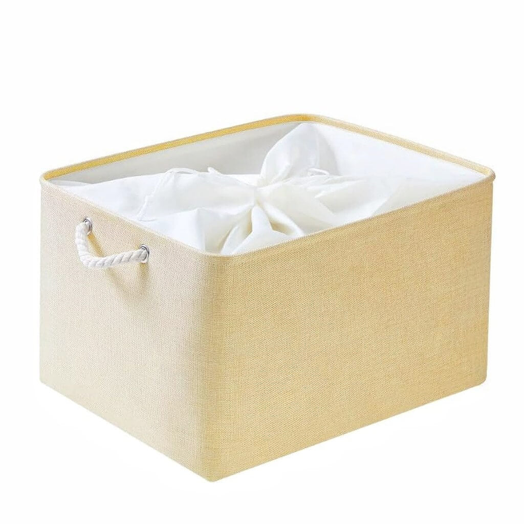 Beige Storage Box – Mangata