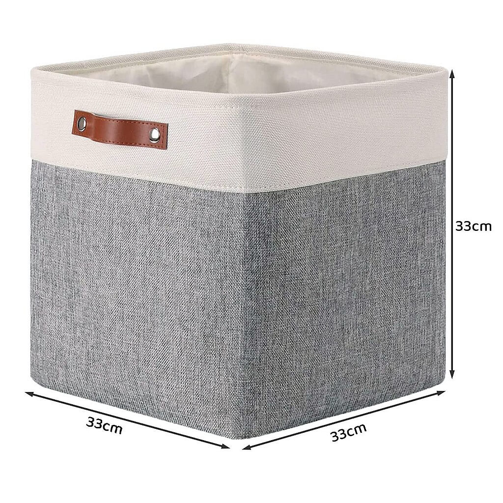 Storage Cubes Boxes 33cm Set of 3 (33 * 33 * 33cm) – Mangata