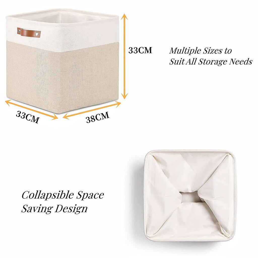 Lined Storage Baskets – Mangata