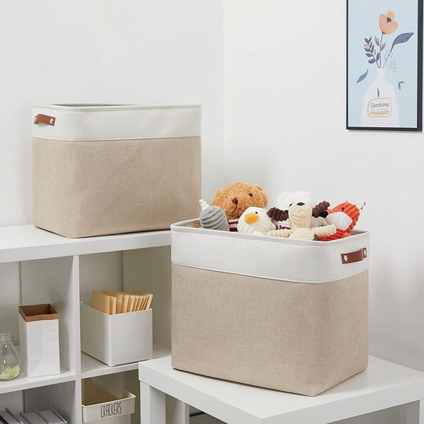 Lined Storage Baskets – Mangata