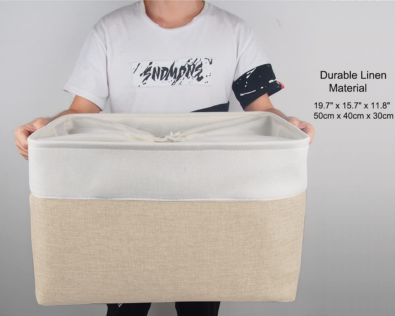 Lined Storage Baskets – Mangata