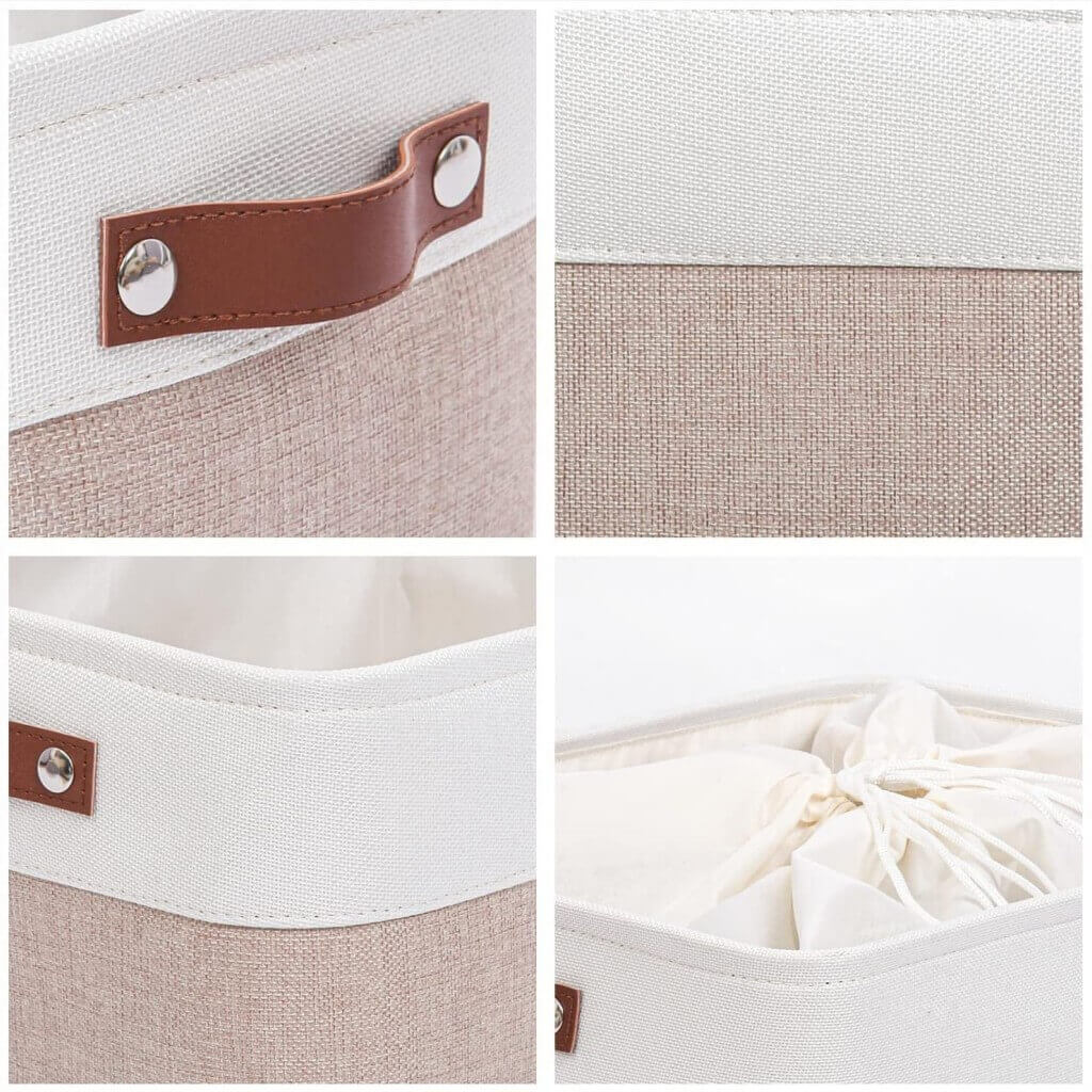 Lined Storage Baskets – Mangata