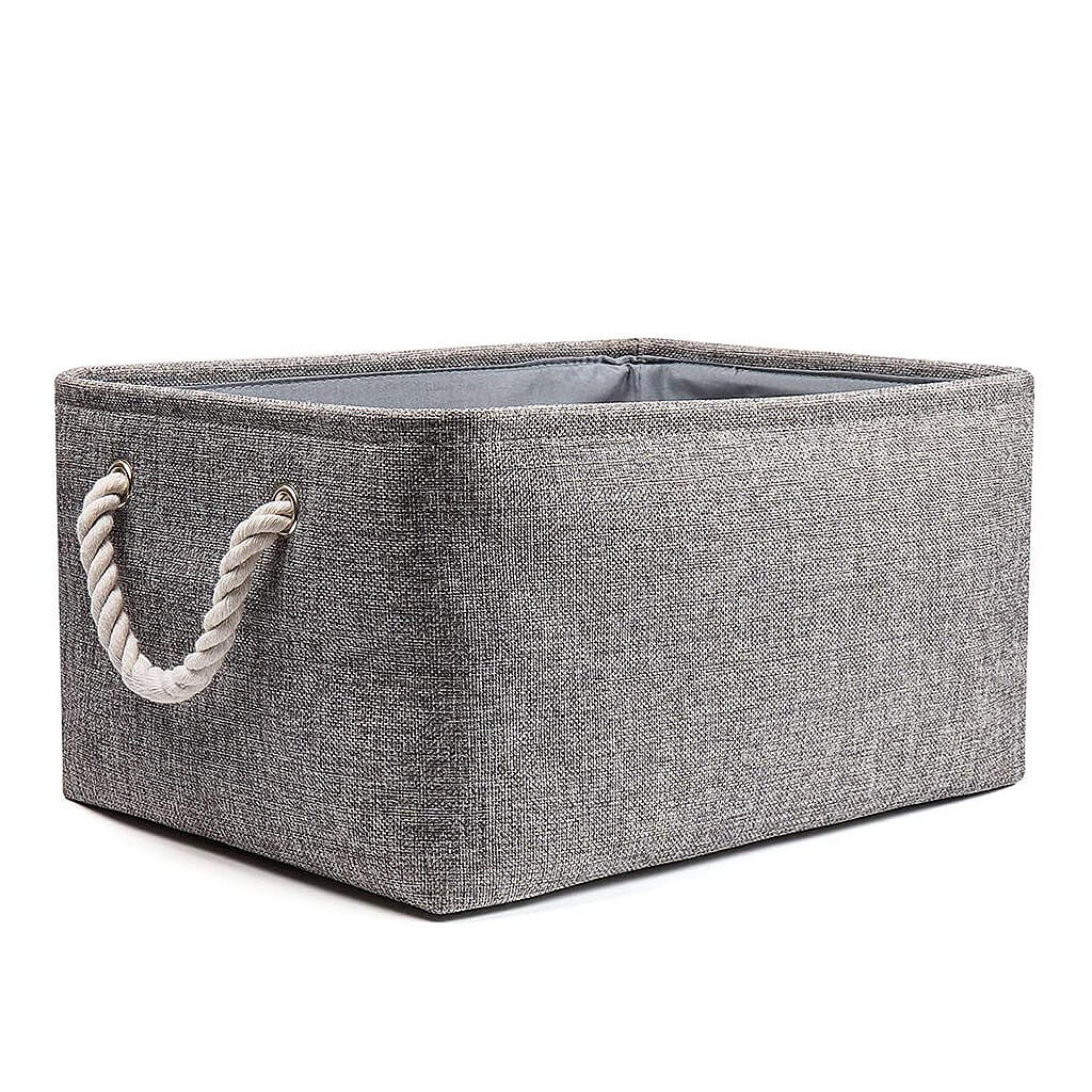 Fabric Storage Boxes丨Foldable Toy Storage Box丨Storage Baskets with Lids ...