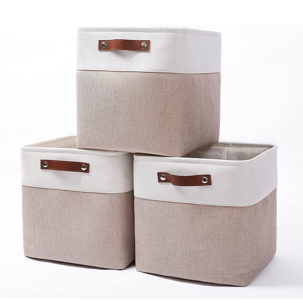 Lined Storage Baskets – Mangata